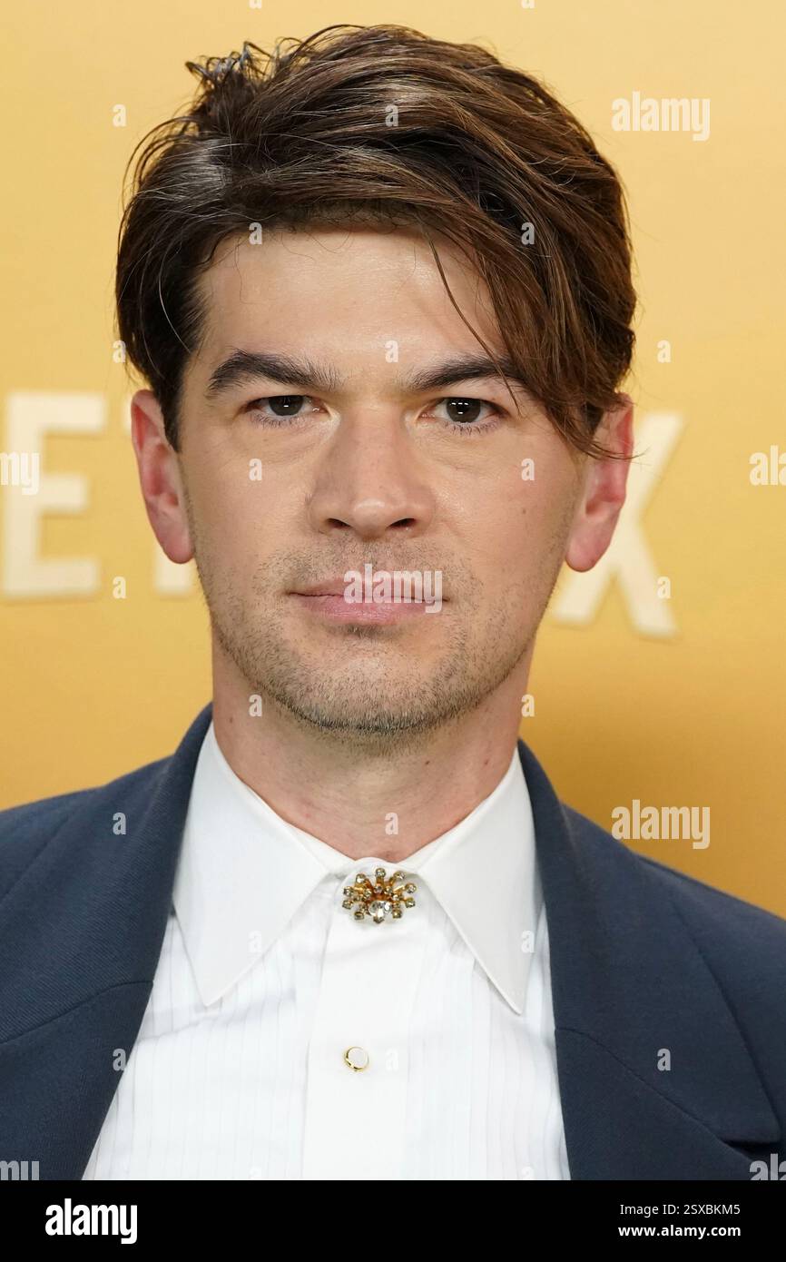 Devin Kawaoka arrives at the 31st annual Screen Actors Guild Awards on ...