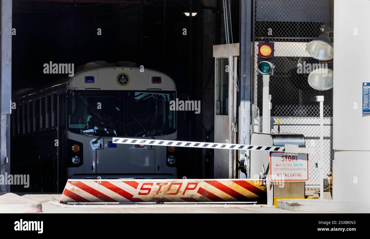 February 23, 2025, Los Angeles, California, USA: A department of ...