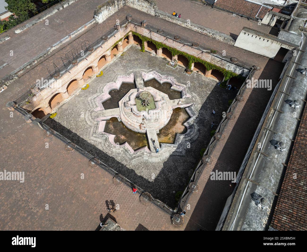 Convento de La Merced, Antigua, Guatemala Stock Photo - Alamy