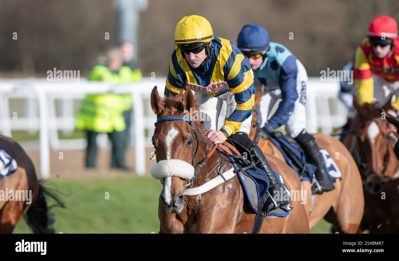 Cahier's Den and Brian Hughes during the Sign Lead Your Horse To Water ...