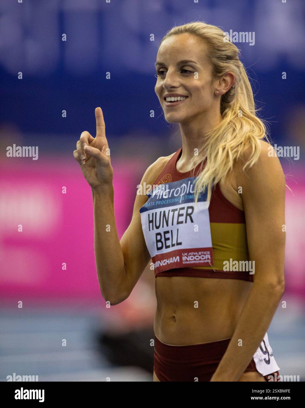 Utilita Arena, Birmingham, England, 23rd February 2025 Headshot of ...