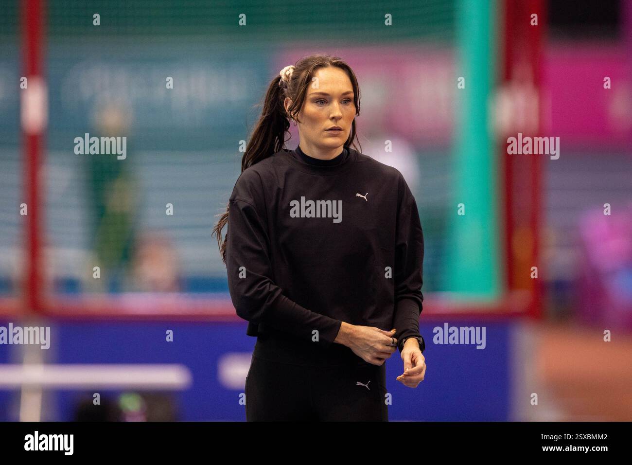 Utilita Arena, Birmingham, UK. 23rd Feb, 2025. Headshot of Emily ...