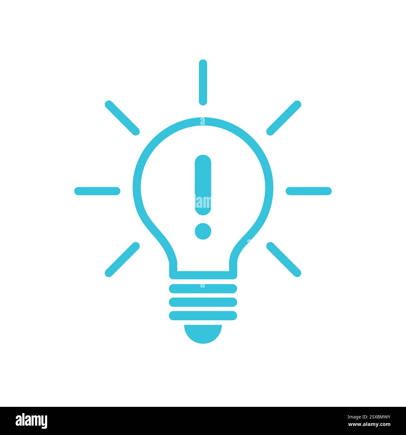 Breakthrough idea icon Cut Out Stock Images & Pictures - Alamy