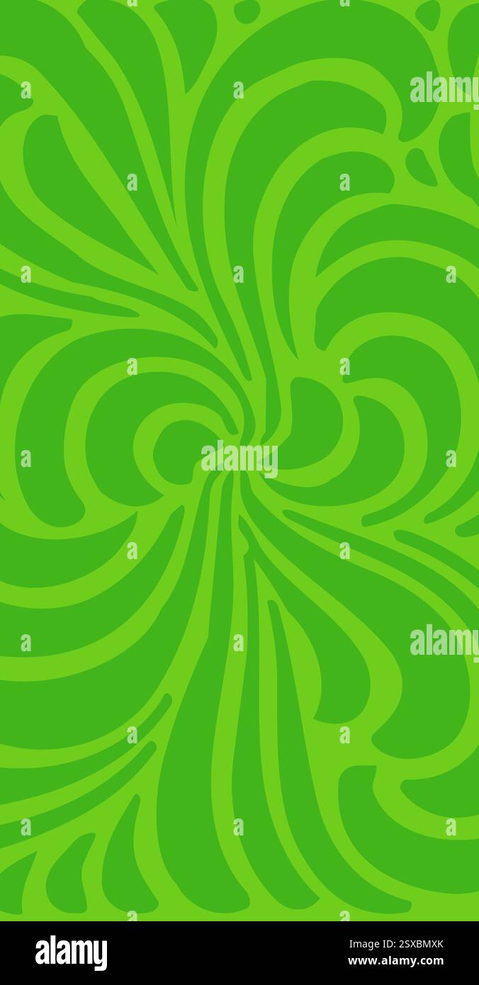 Eco Spring Banner with Fresh Green Background Stock Vector Image & Art ...