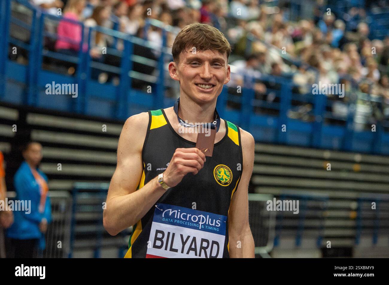 Utilita Arena, Birmingham, England, 23rd February 2025 Headshot of ...
