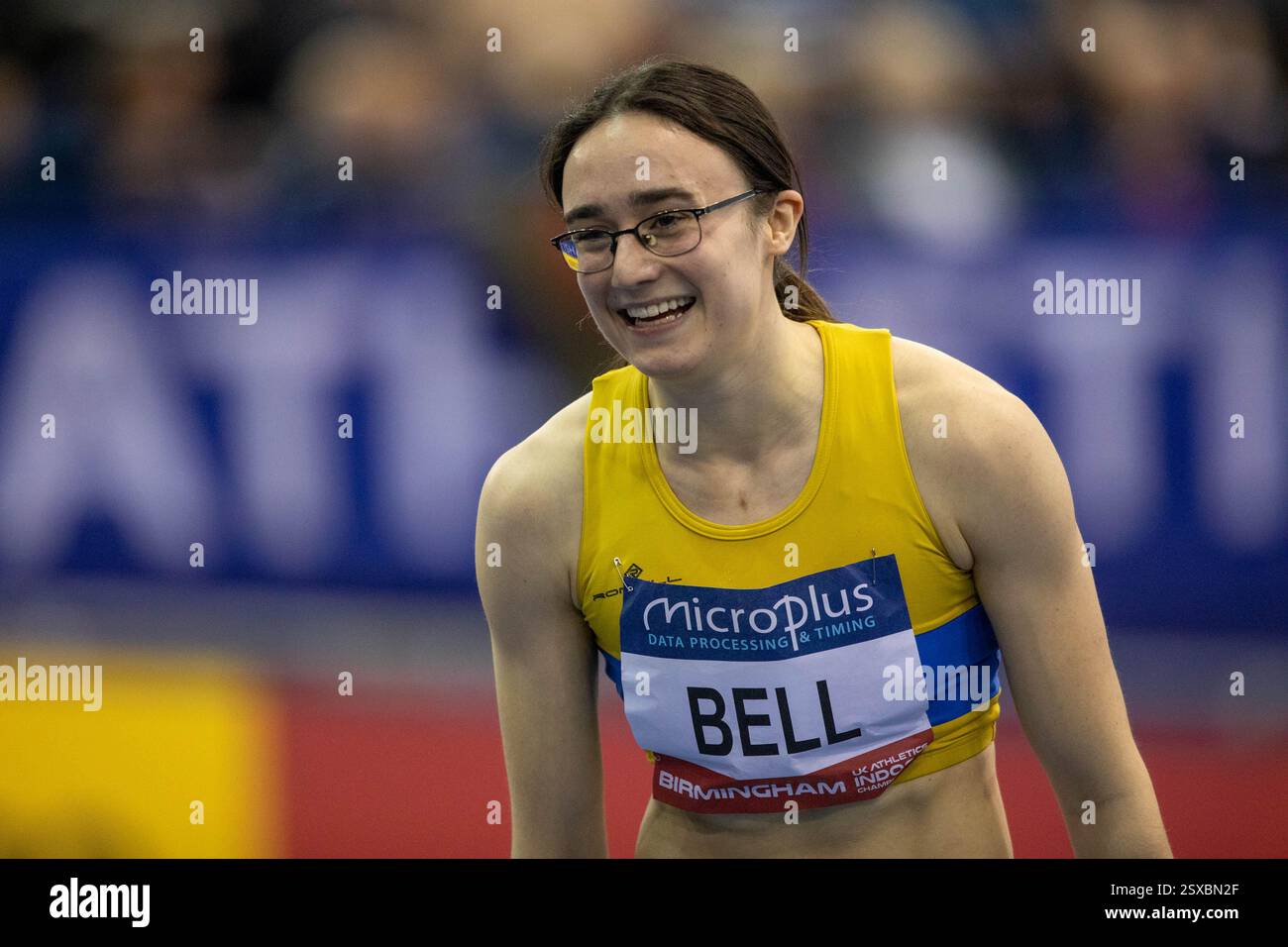 Utilita Arena, Birmingham, England, 23rd February 2025 Headshot of ...