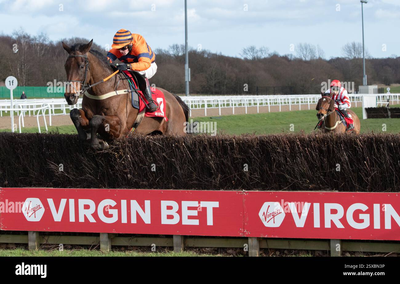 O'Connell & Peter Kavanagh during the 2025 Virgin Bet Eider Chase at ...