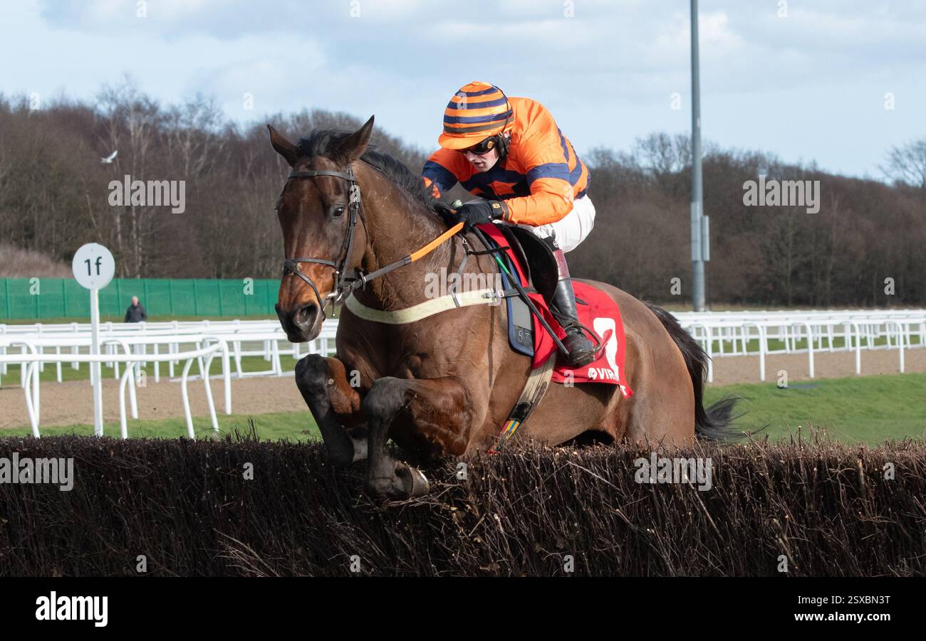 O'Connell & Peter Kavanagh during the 2025 Virgin Bet Eider Chase at ...