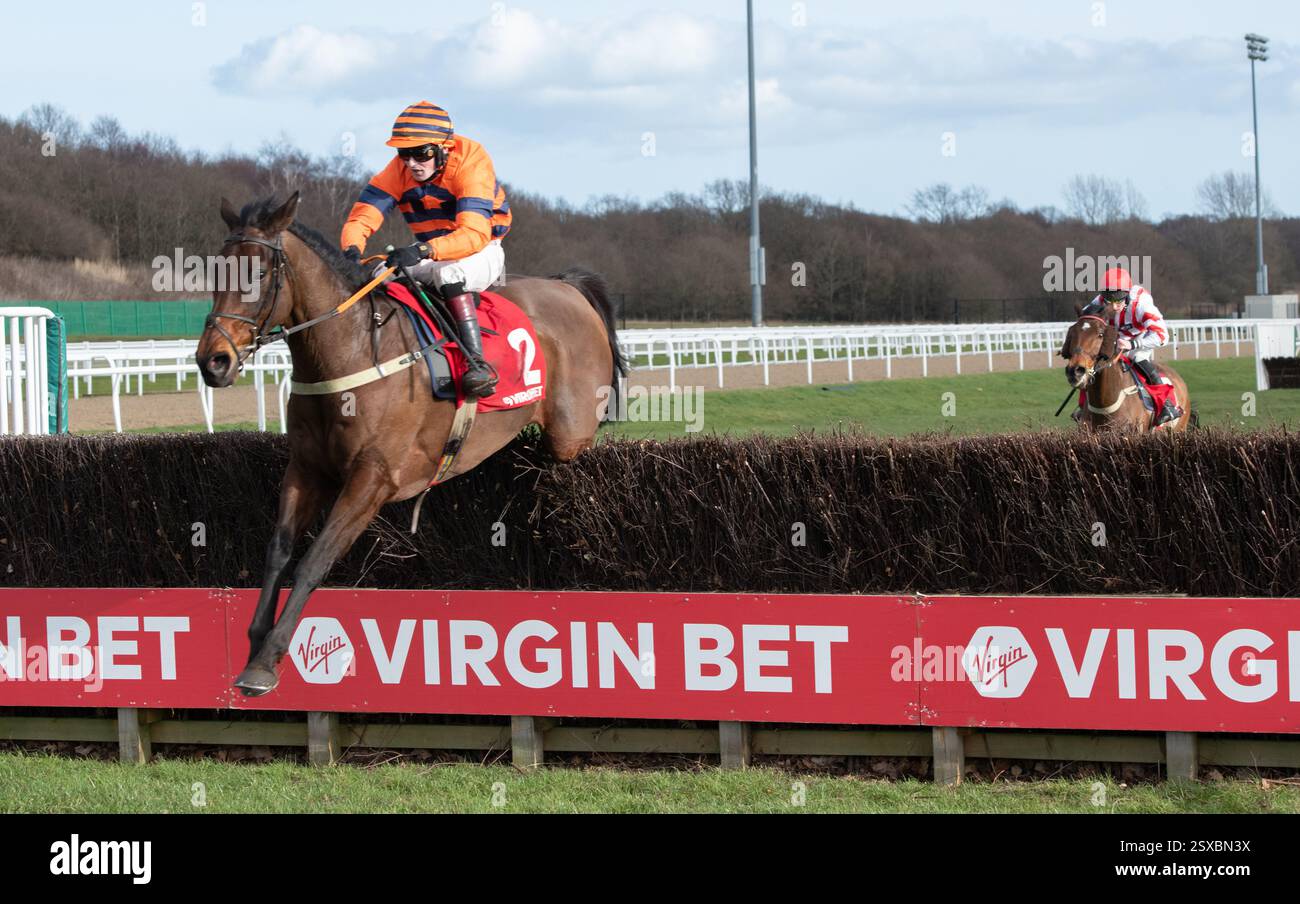 O'Connell & Peter Kavanagh during the 2025 Virgin Bet Eider Chase at ...