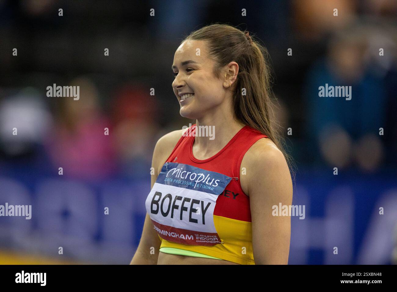 Utilita Arena, Birmingham, England, 23rd February 2025 Headshot of ...