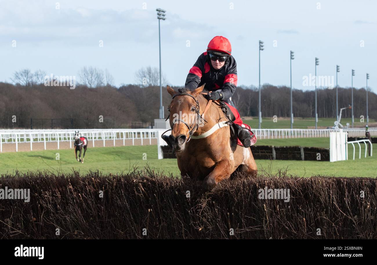 Sporting Ace & Jack Quinlan during the 2025 Virgin Bet Eider Chase at ...