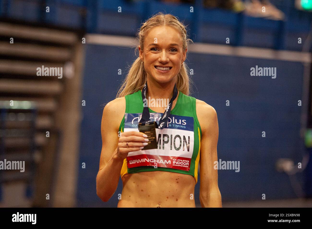 Utilita Arena, Birmingham, England, 23rd February 2025 Headshot of ...