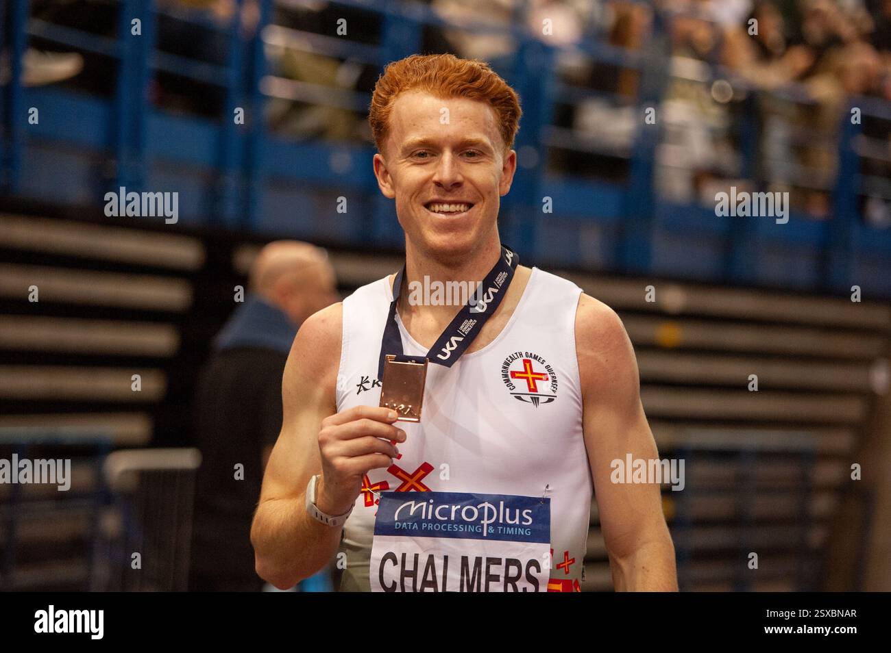 Utilita Arena, Birmingham, UK. 23rd Feb, 2025. Headshot of Alistair ...