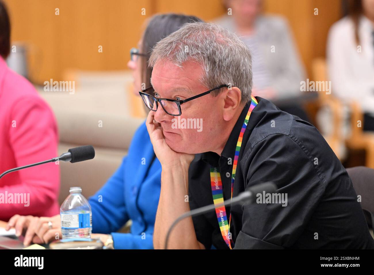 Canberra, Australia. 24th Feb, 2025. Department of Infrastructure ...
