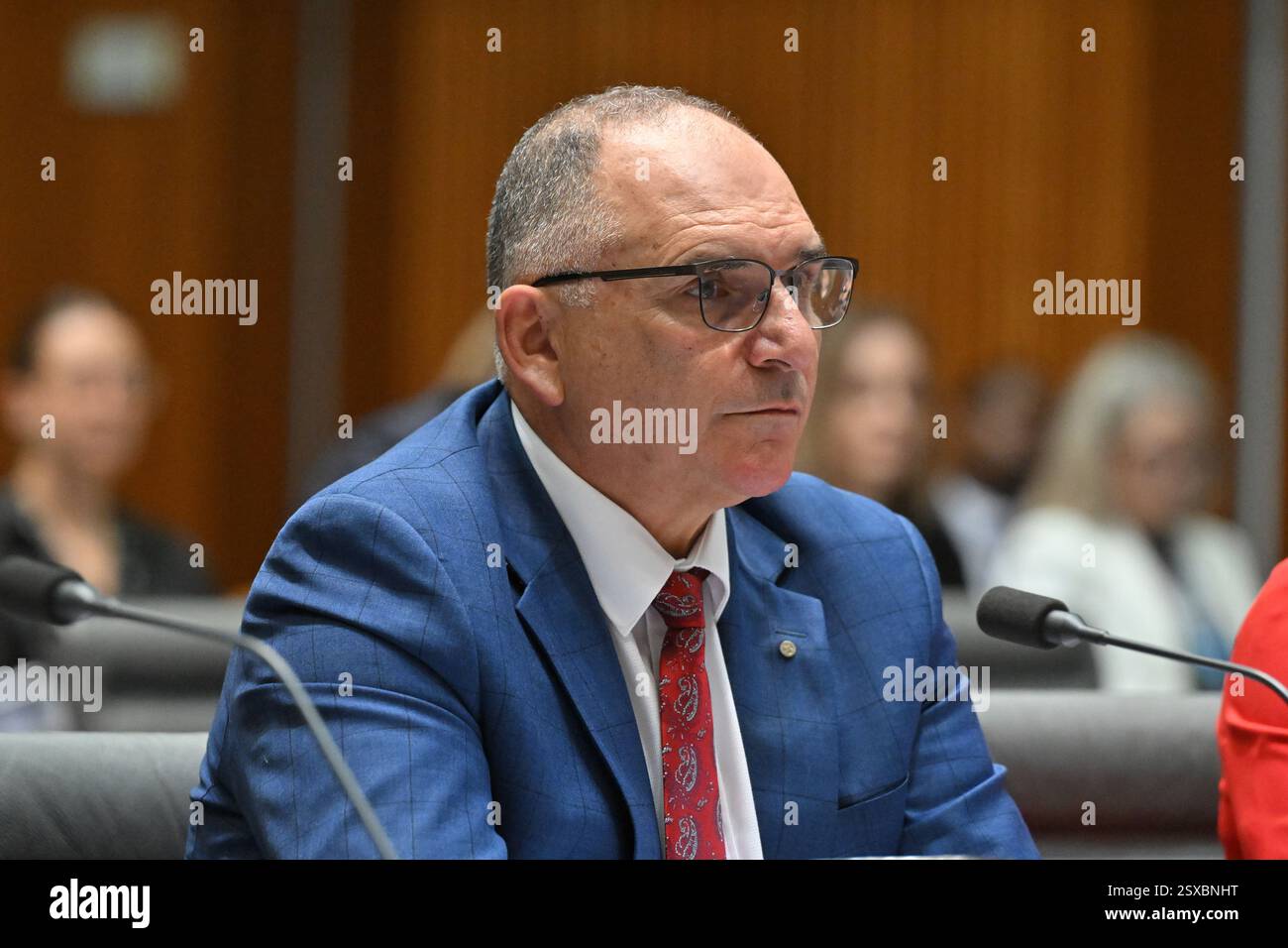 Canberra, Australia. 24th Feb, 2025. National Emergency Management ...