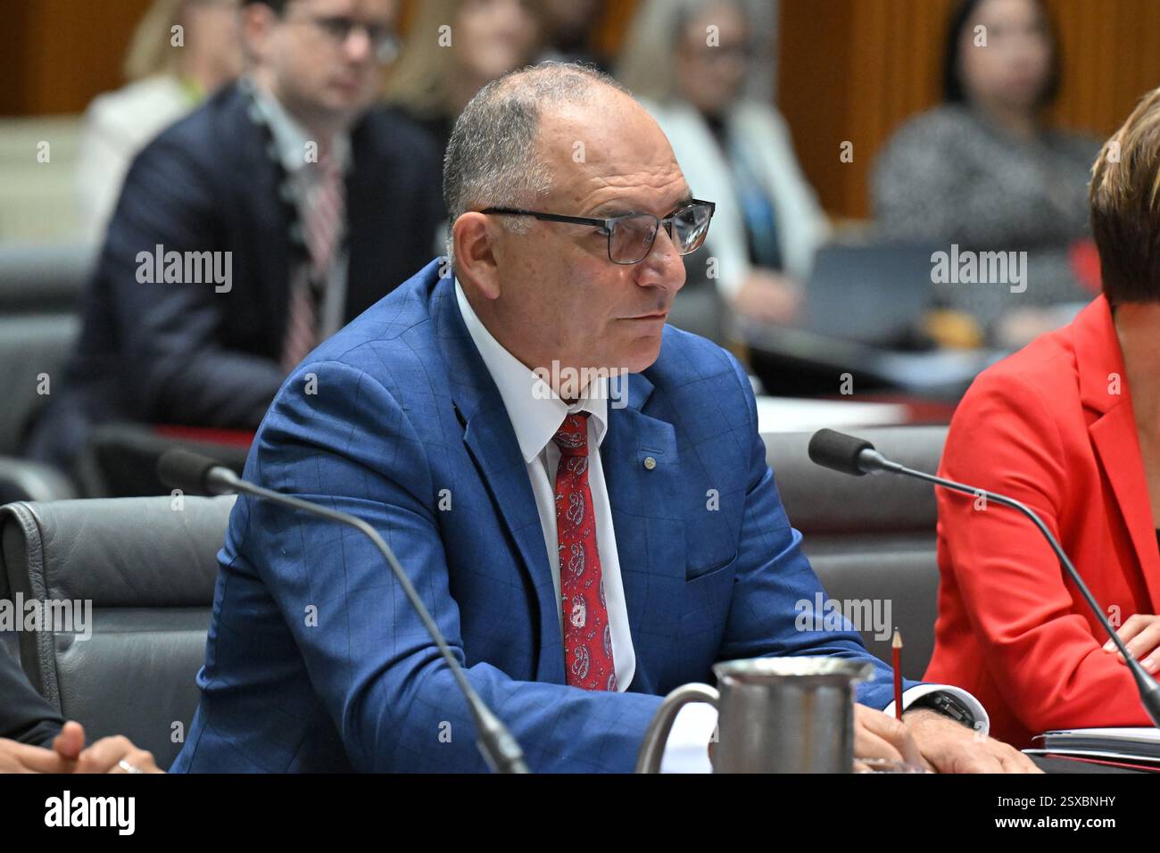 Canberra, Australia. 24th Feb, 2025. National Emergency Management ...