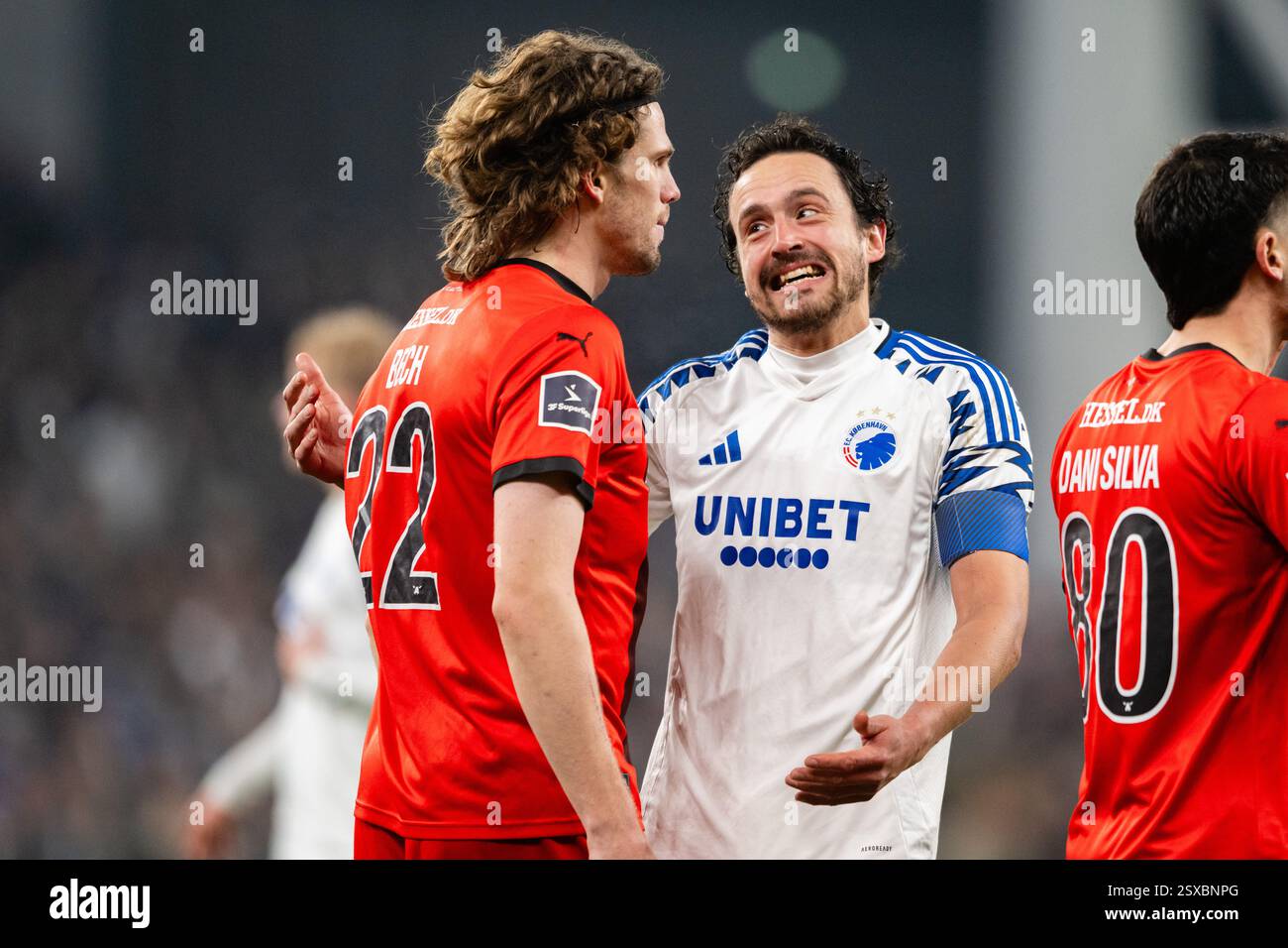 Copenhagen, Denmark. 23rd Feb, 2025. Thomas Delaney (27) of FC ...