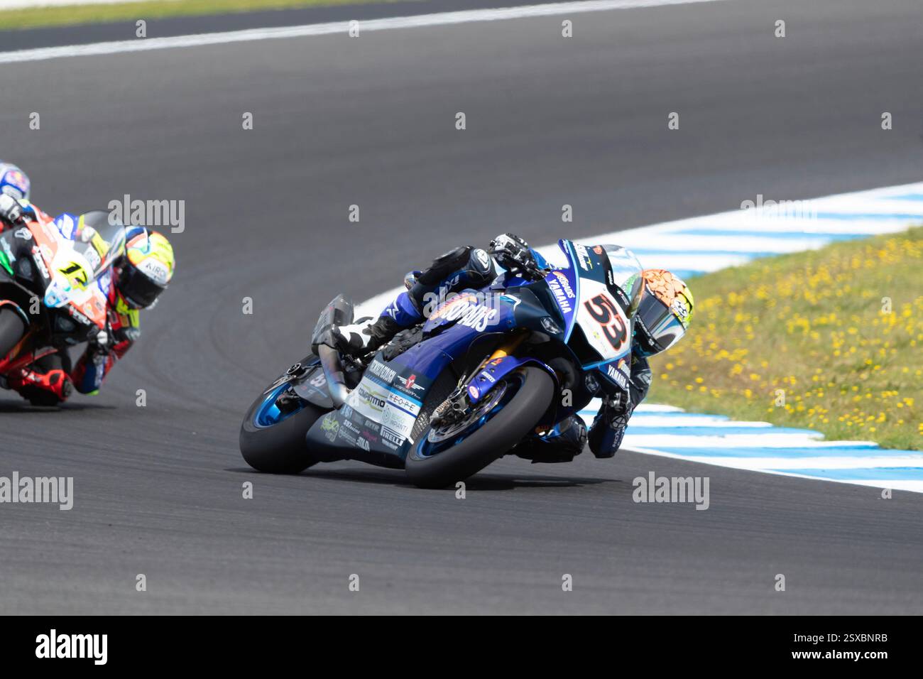 PHILLIP ISLAND, AUSTRALIA - FEBRUARY 23: Tito Rabat (ESP) riding for ...