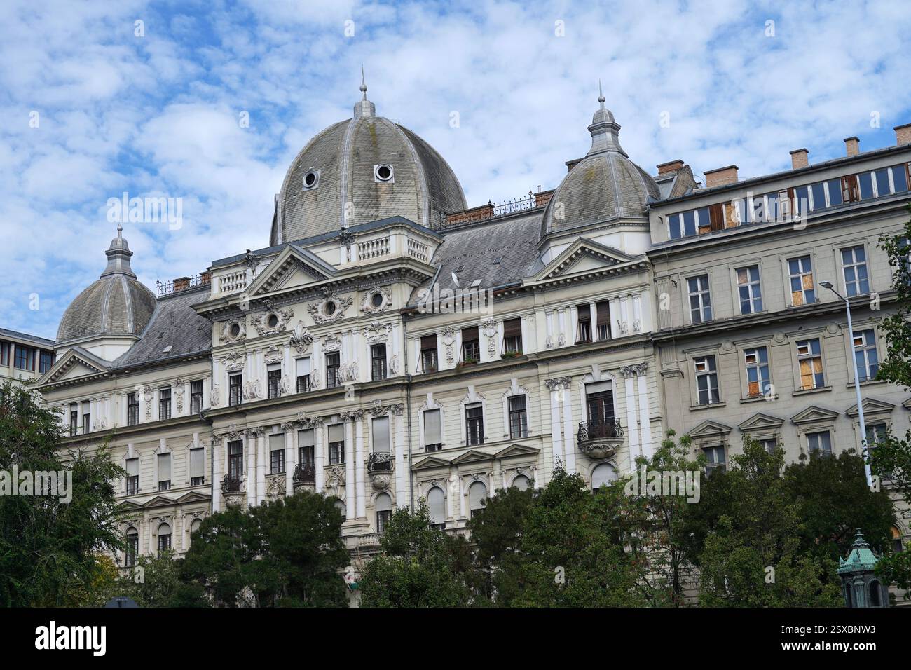 Hungarian Government, Department of Justice Building in Budapest Stock ...
