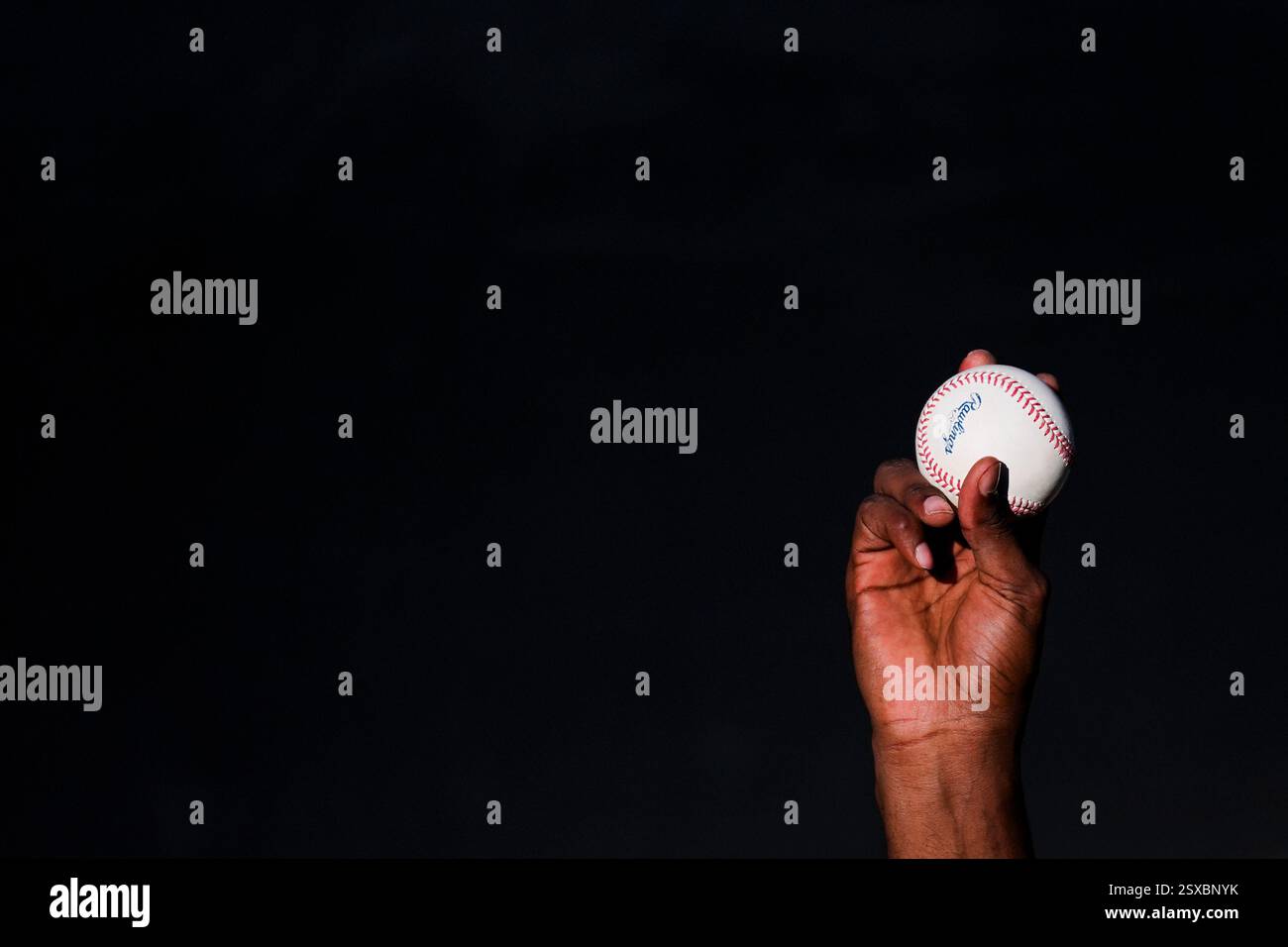 San Diego Padres pitcher Francis Pena warms up in the bullpen during ...