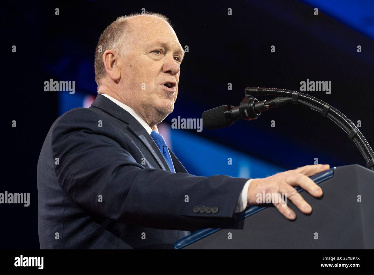 National Harbor, United States. 22nd Feb, 2025. Tom Homan, acting ...