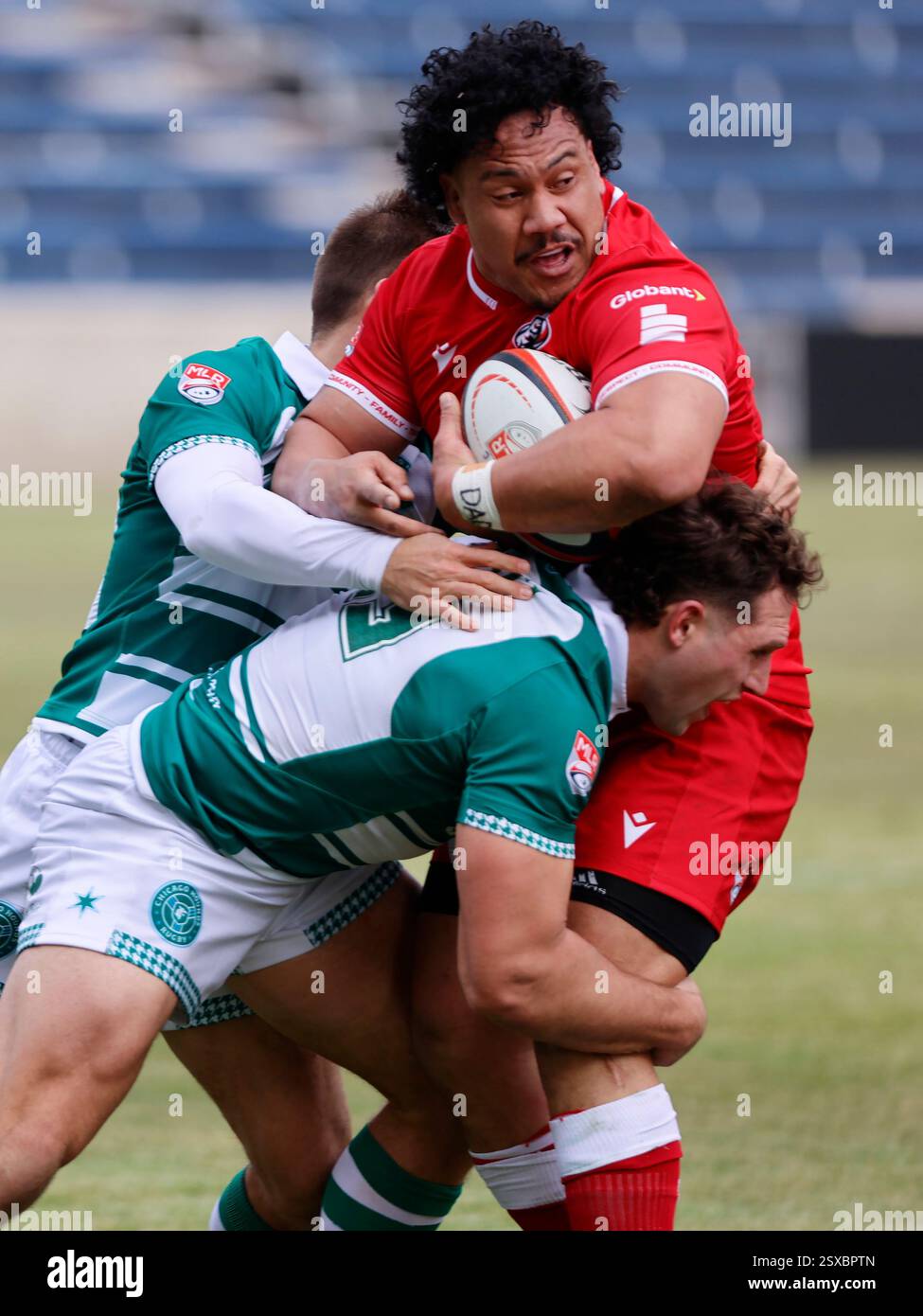Chicago, USA, 23 February 2025. Major League Rugby (MLR) Chicago Hounds ...
