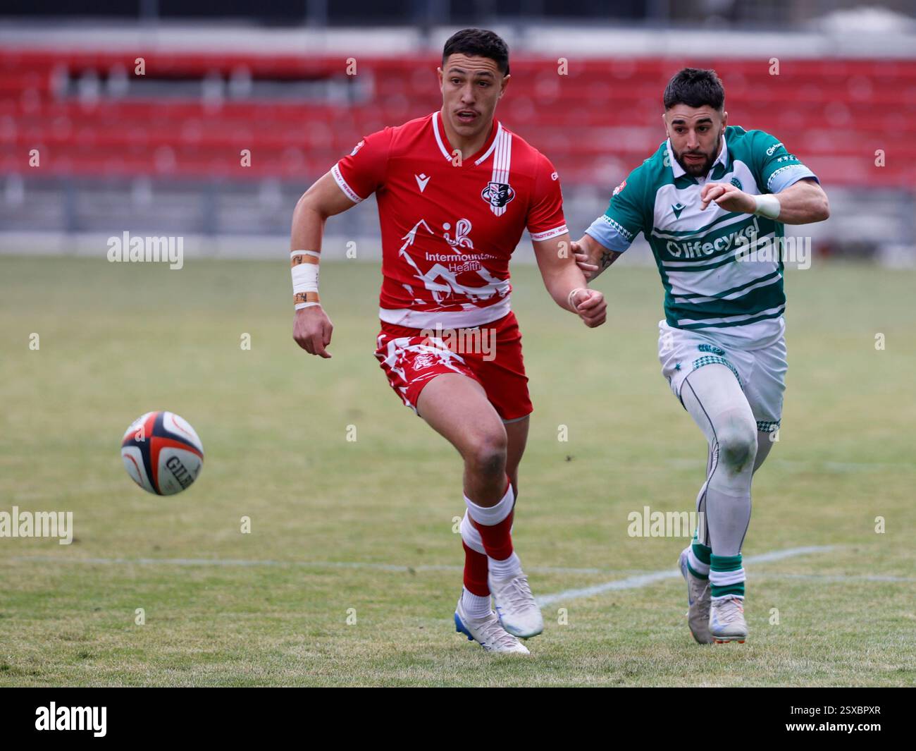 Chicago, USA, 23 February 2025. Major League Rugby (MLR) Chicago Hounds ...