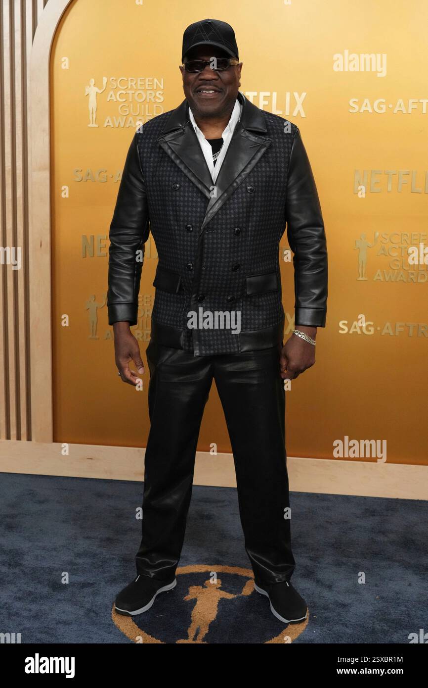 Big Bill Morganfield arrives at the 31st annual Screen Actors Guild ...