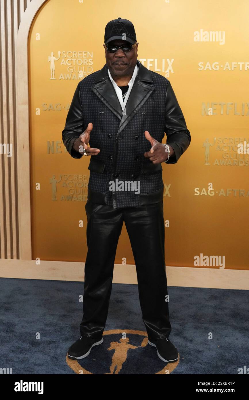 Big Bill Morganfield arrives at the 31st annual Screen Actors Guild ...