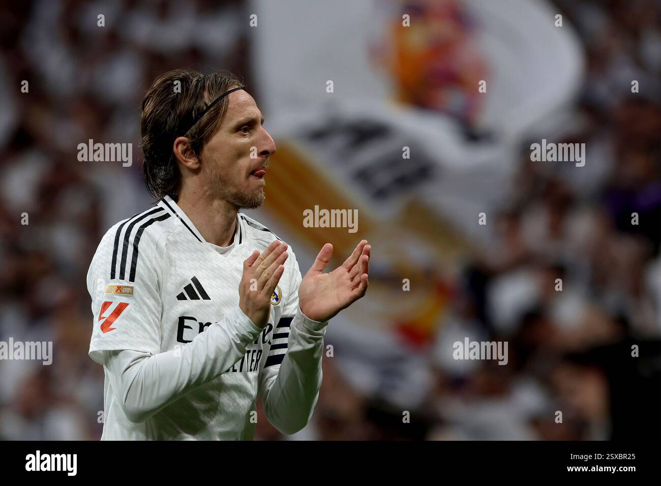 Madrid, Spanien. 23rd Feb, 2025. Madrid, Spain; 02/23/2025.- Real ...