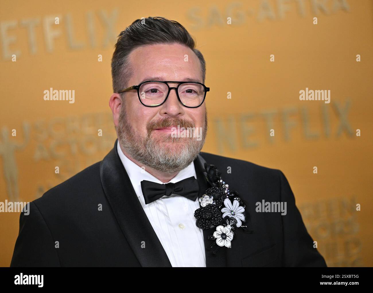 Los Angeles, United States. 23rd Feb, 2025. Michael Cyril Creighton ...