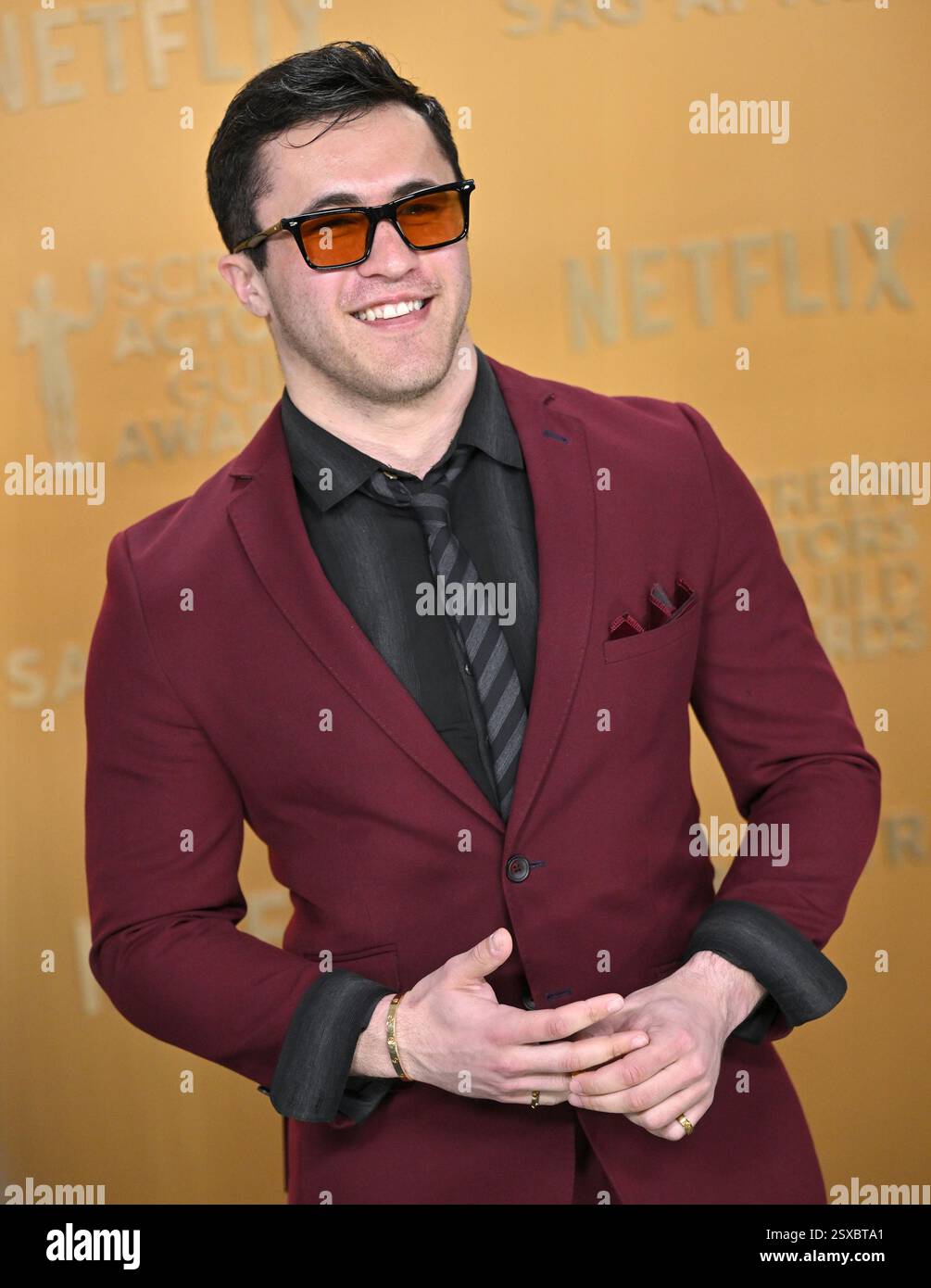 Los Angeles, United States. 23rd Feb, 2025. Chris Olsen attends the ...