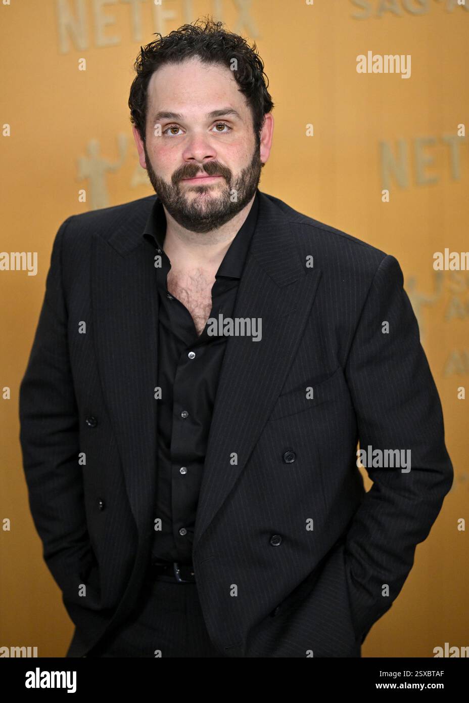 Los Angeles, United States. 23rd Feb, 2025. Ricky Staffieri attends the ...