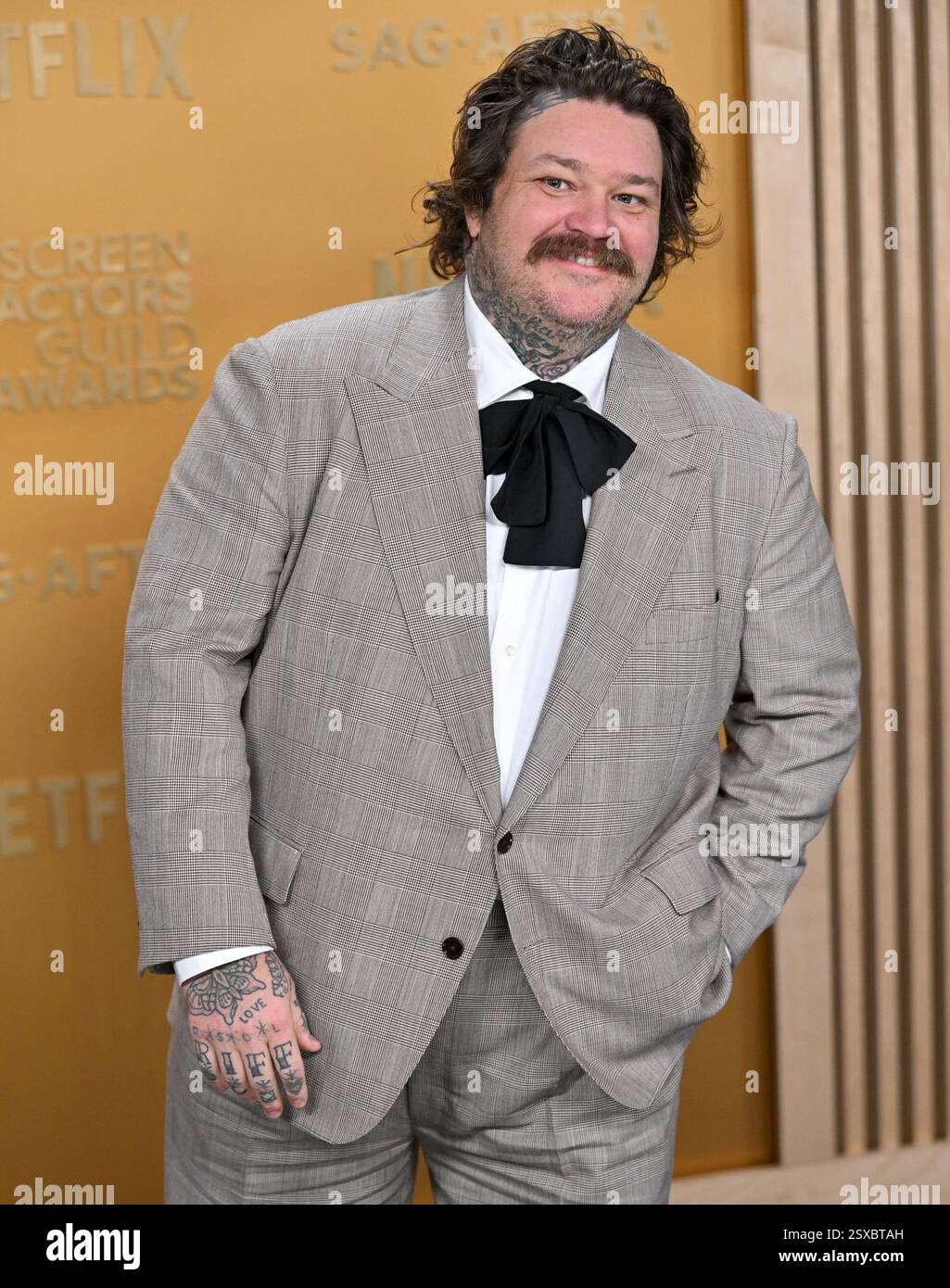 Matty Matheson attends the 31st annual SAG Awards held at the Shrine ...