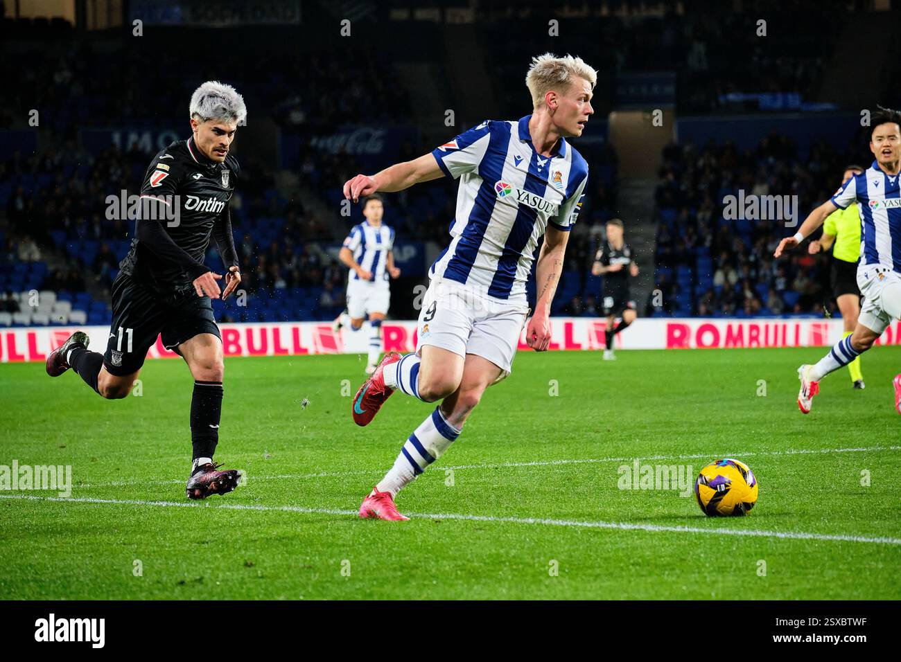Donostia / San Sebastián, Gipuzkoa, Spain - 23th February 2025: Orri ...
