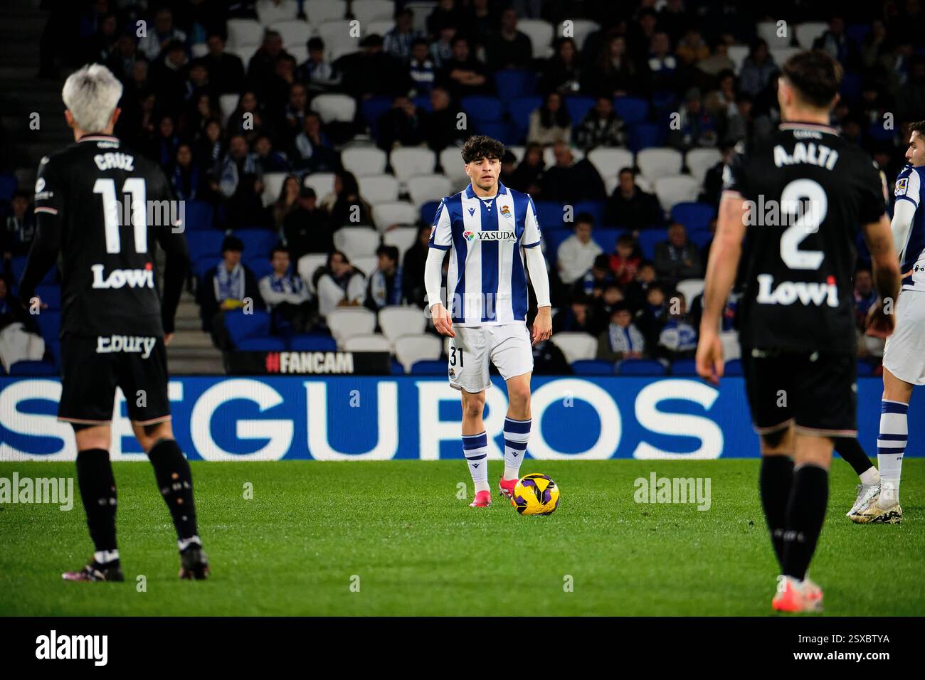 Donostia / San Sebastián, Gipuzkoa, Spain - 23th February 2025: Jon ...