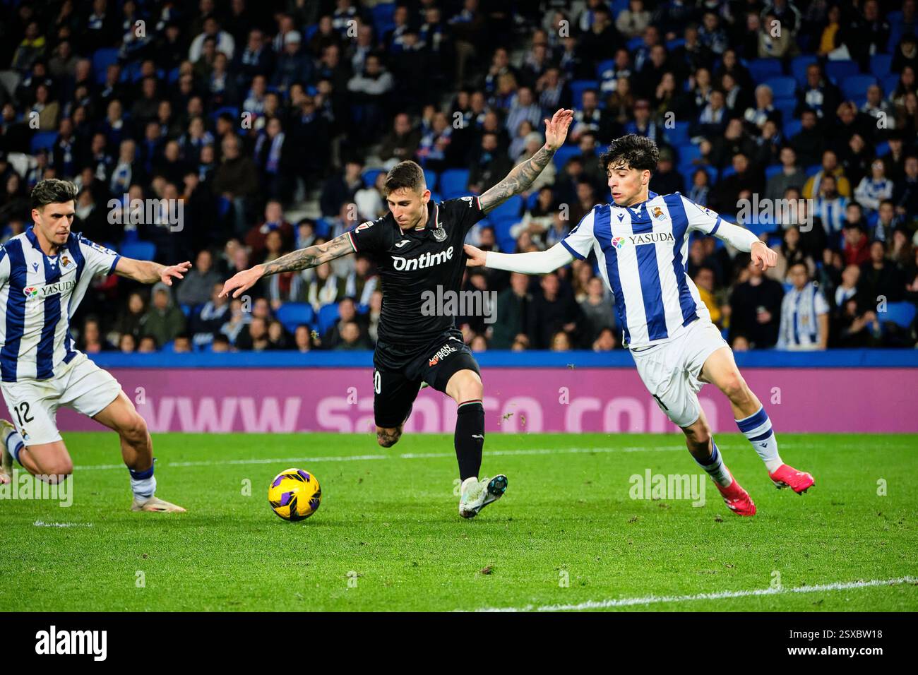 Donostia / San Sebastián, Gipuzkoa, Spain - 23th February 2025: Daniel ...