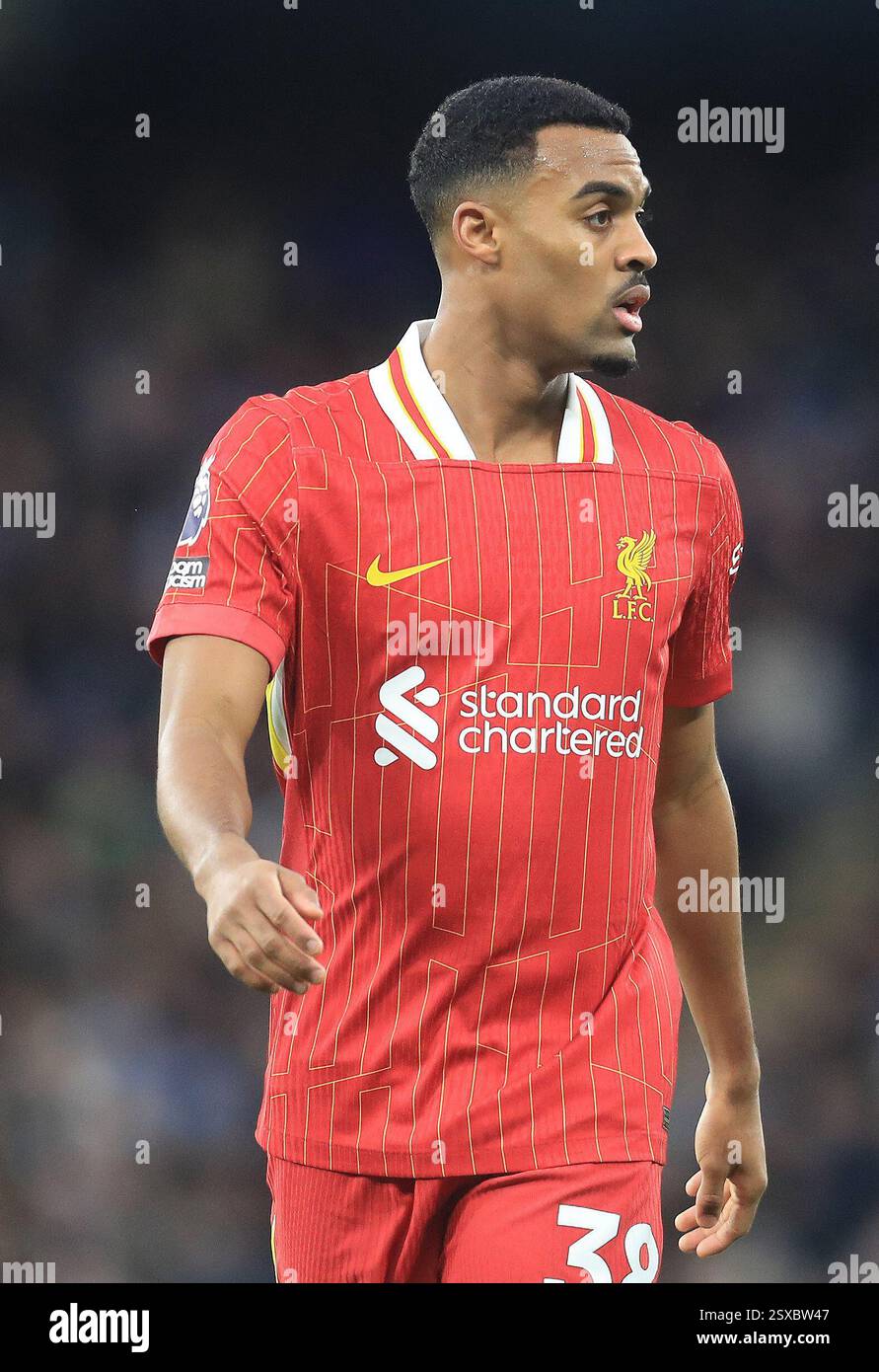 Etihad Stadium, Manchester, UK. 23rd Feb, 2025. Premier League Football ...