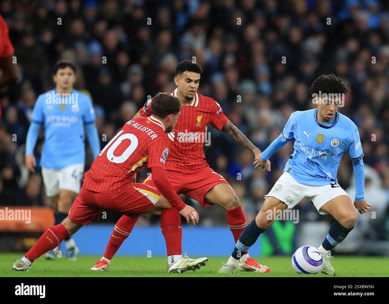 23rd February 2025; Etihad Stadium, Manchester, England; Premier League ...