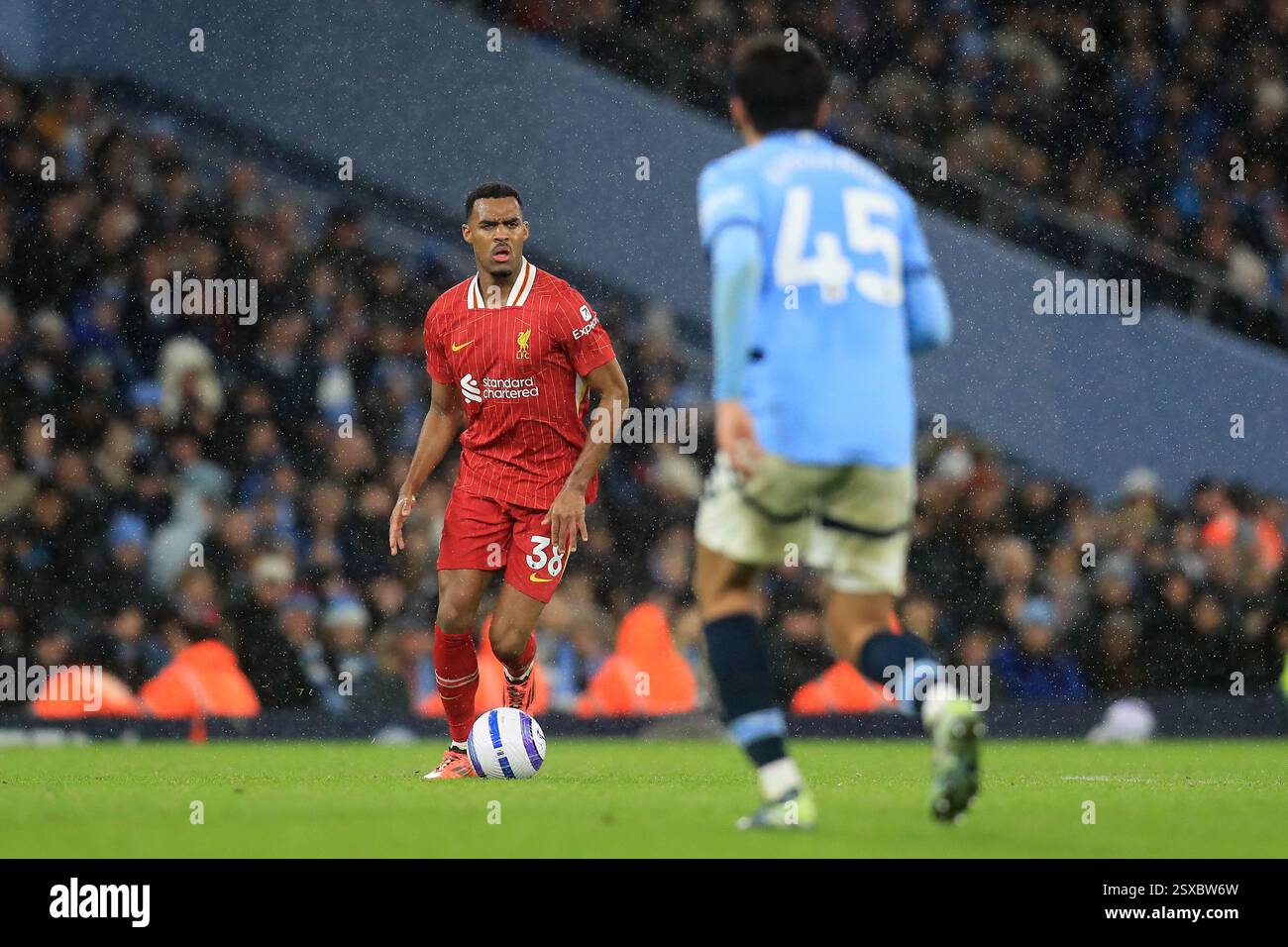 Etihad Stadium, Manchester, UK. 23rd Feb, 2025. Premier League Football ...