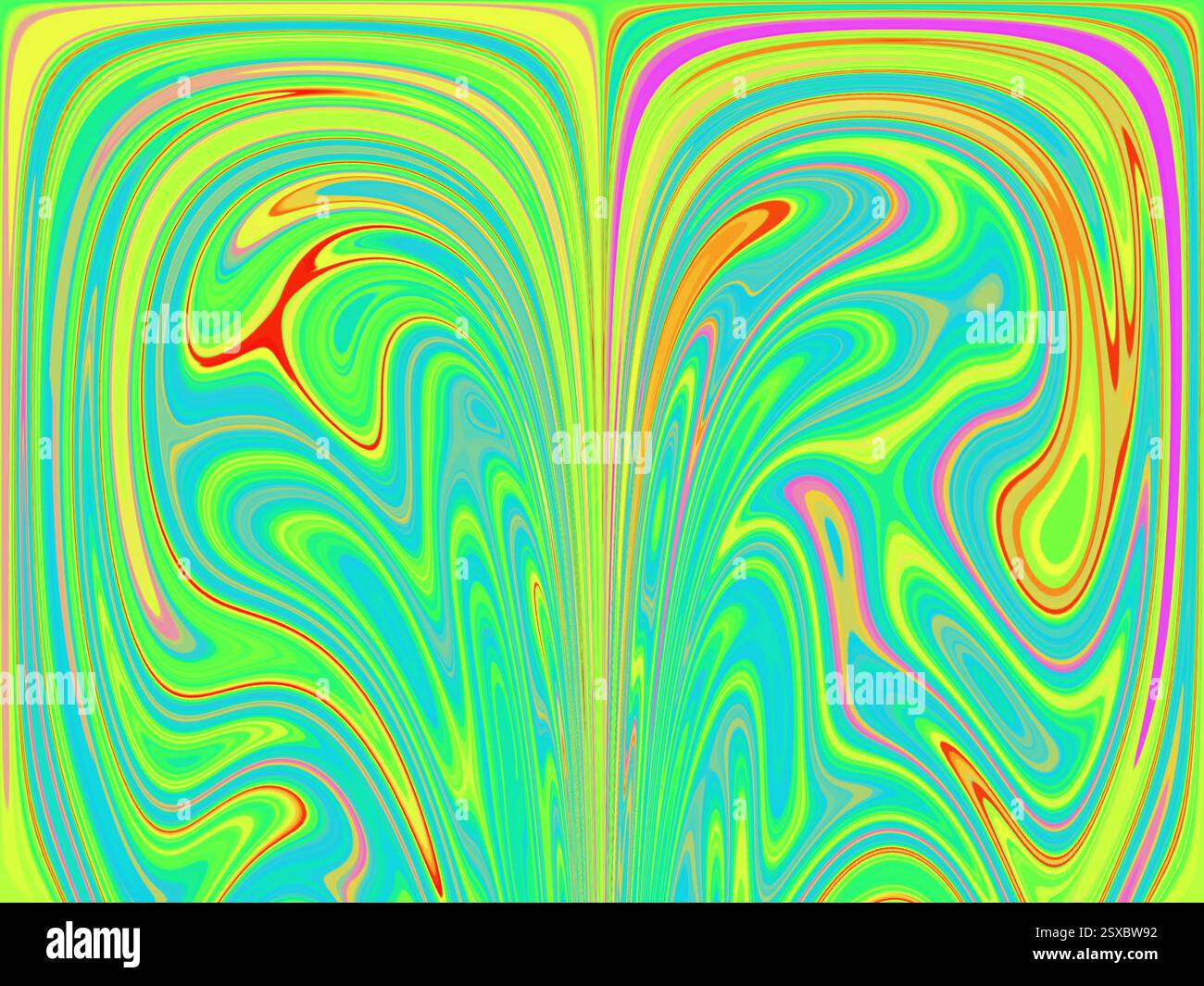 Colorful green yellow red pattern. Light green color domination. Green ...