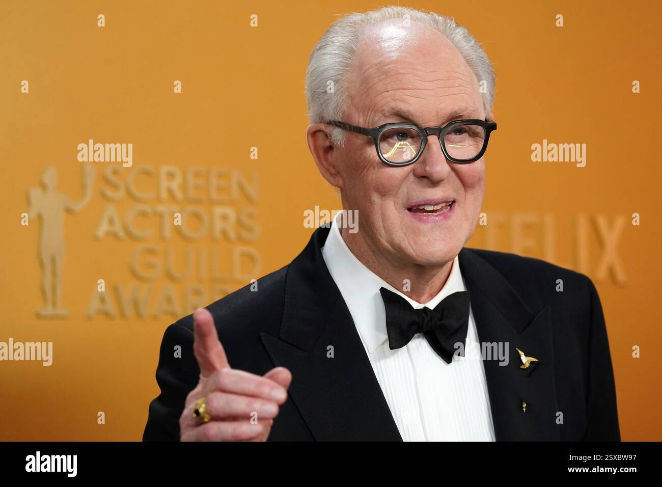 John Lithgow arrives at the 31st annual Screen Actors Guild Awards on ...