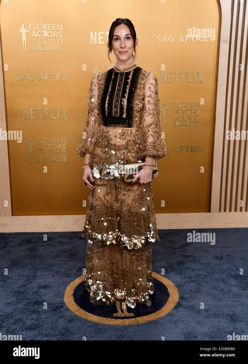 Gia Coppola arrives at the 31st annual Screen Actors Guild Awards on ...