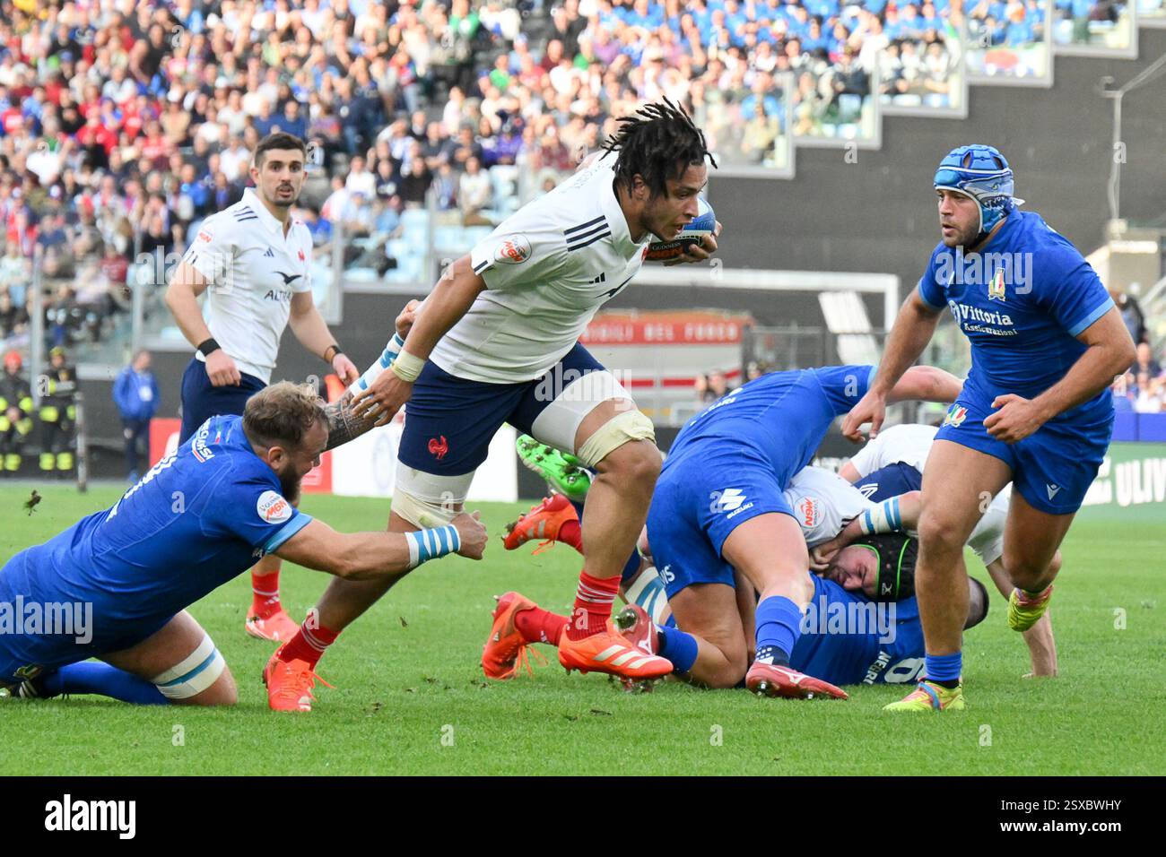 Olimpico Stadium, Rome, Italy; Guinnes Six Nations Rugby Match;, Italy ...