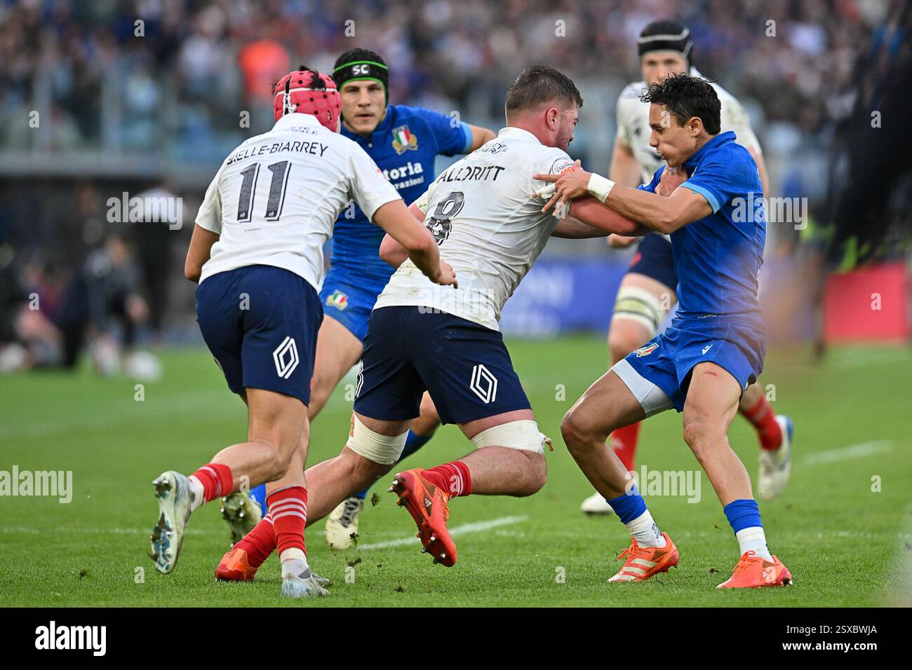 Olimpico Stadium, Rome, Italy; Guinnes Six Nations Rugby Match;, Italy ...