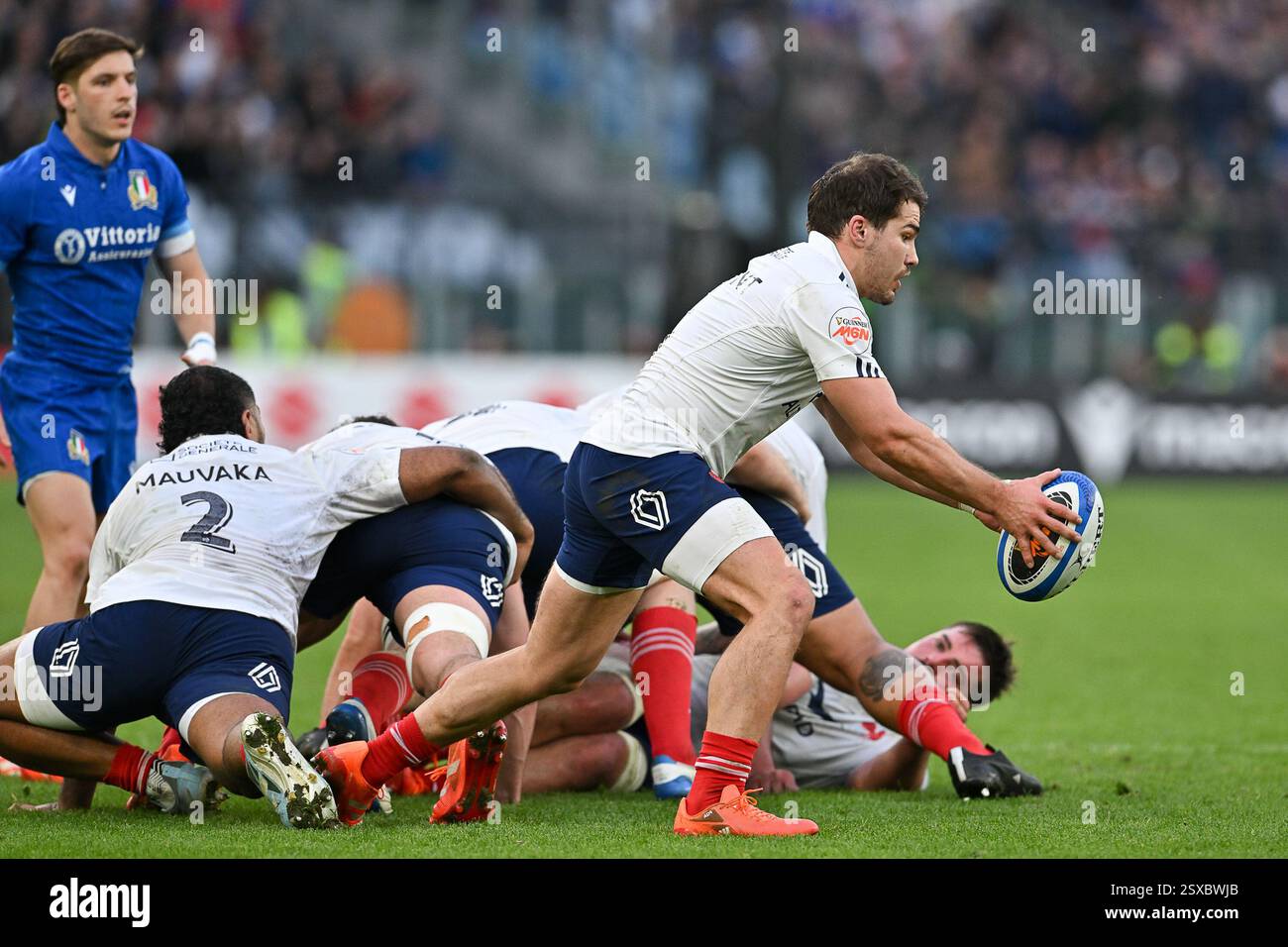 Olimpico Stadium, Rome, Italy; Guinnes Six Nations Rugby Match;, Italy ...