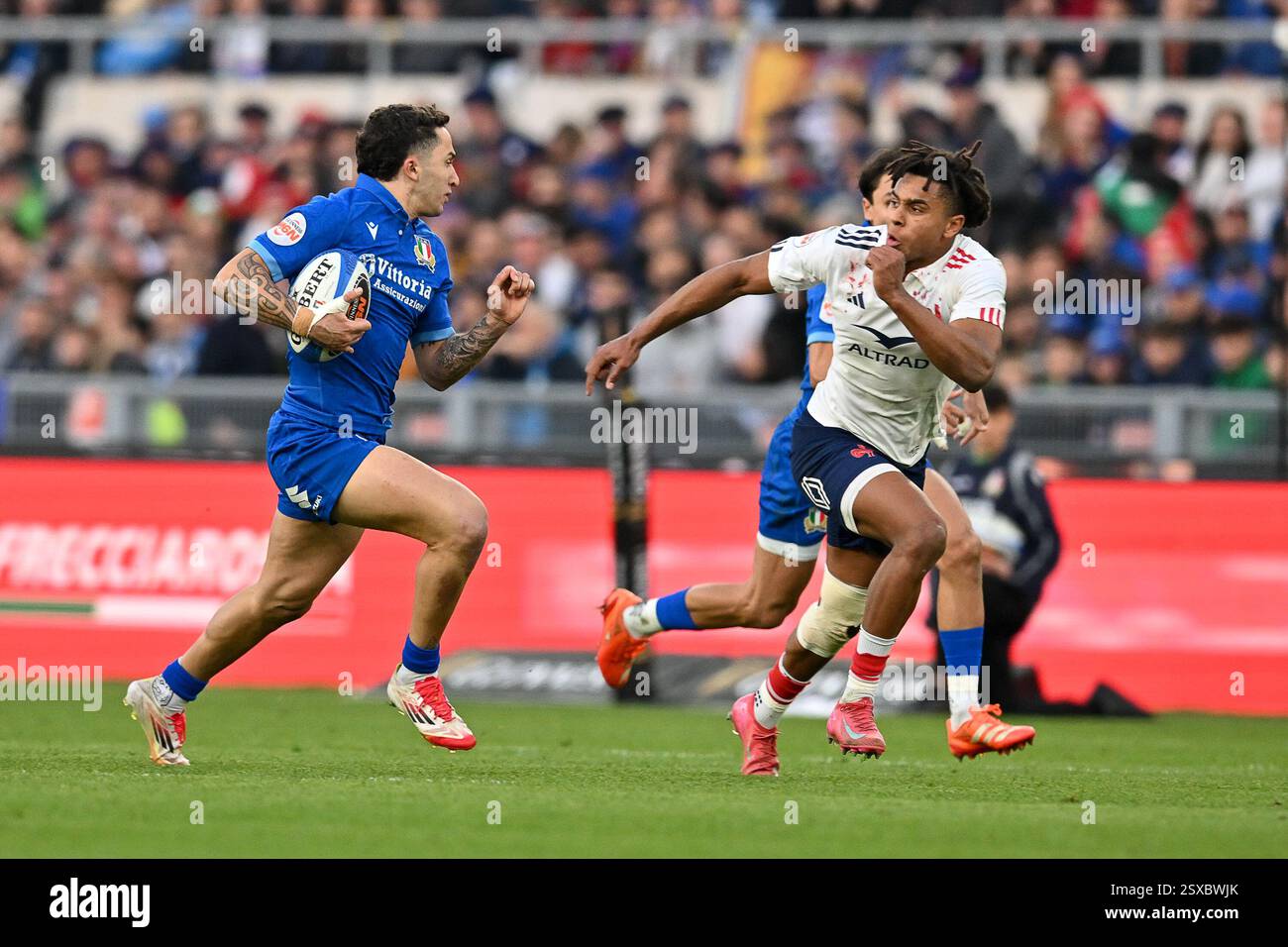 Olimpico Stadium, Rome, Italy; Guinnes Six Nations Rugby Match;, Italy ...