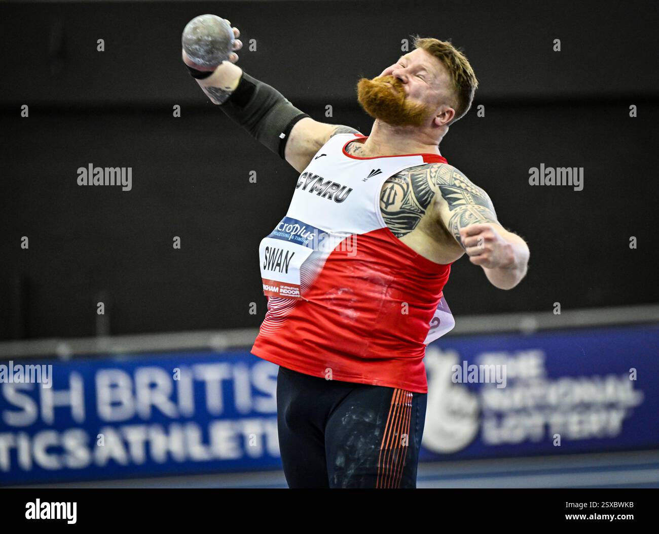 Utilita Arena, Birmingham, UK. 23rd Feb, 2025. 2024 UK Indoor Athletics ...
