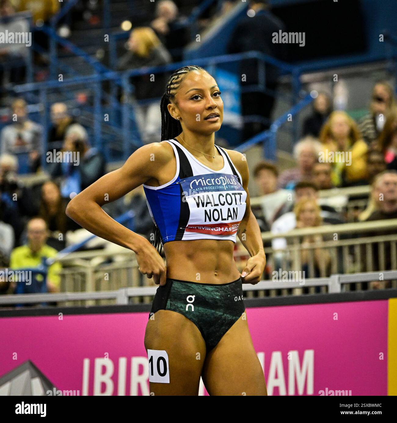 Utilita Arena, Birmingham, UK. 23rd Feb, 2025. 2024 UK Indoor Athletics ...