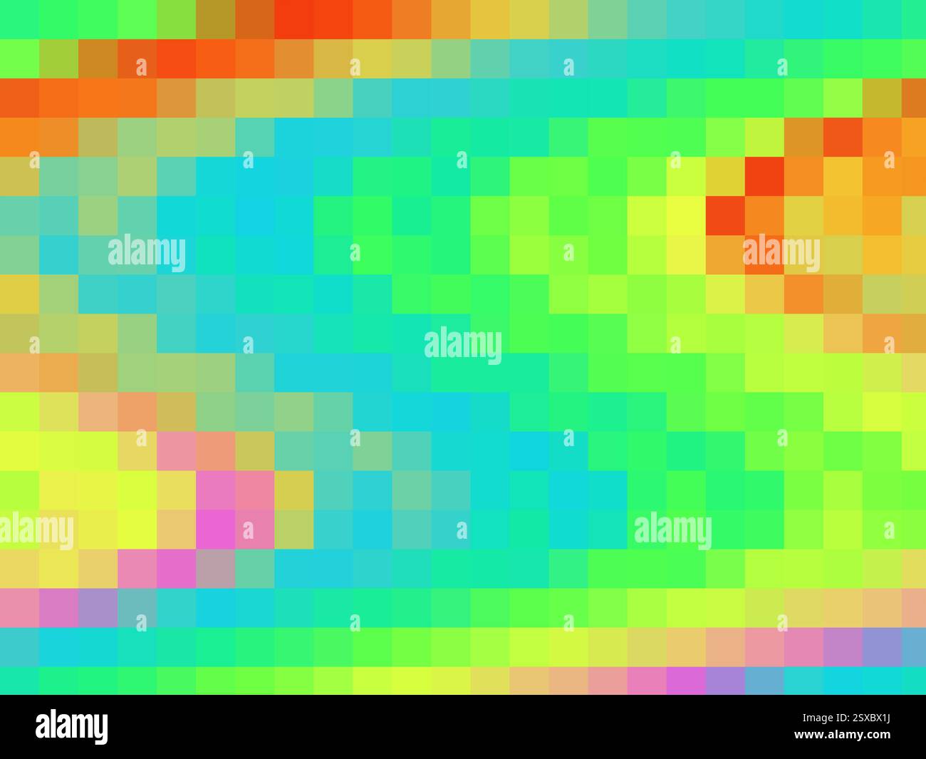 Colorful green yellow red pattern. Light green color domination. Green ...